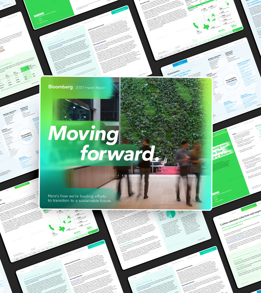 Bloomberg Impact Report - 123 Studio